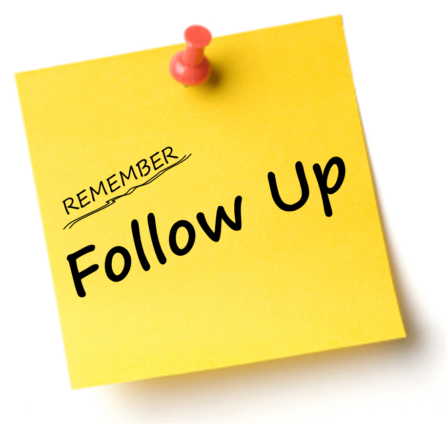 What To Include In Handwritten Sales Follow up Letters Lead Liaison
