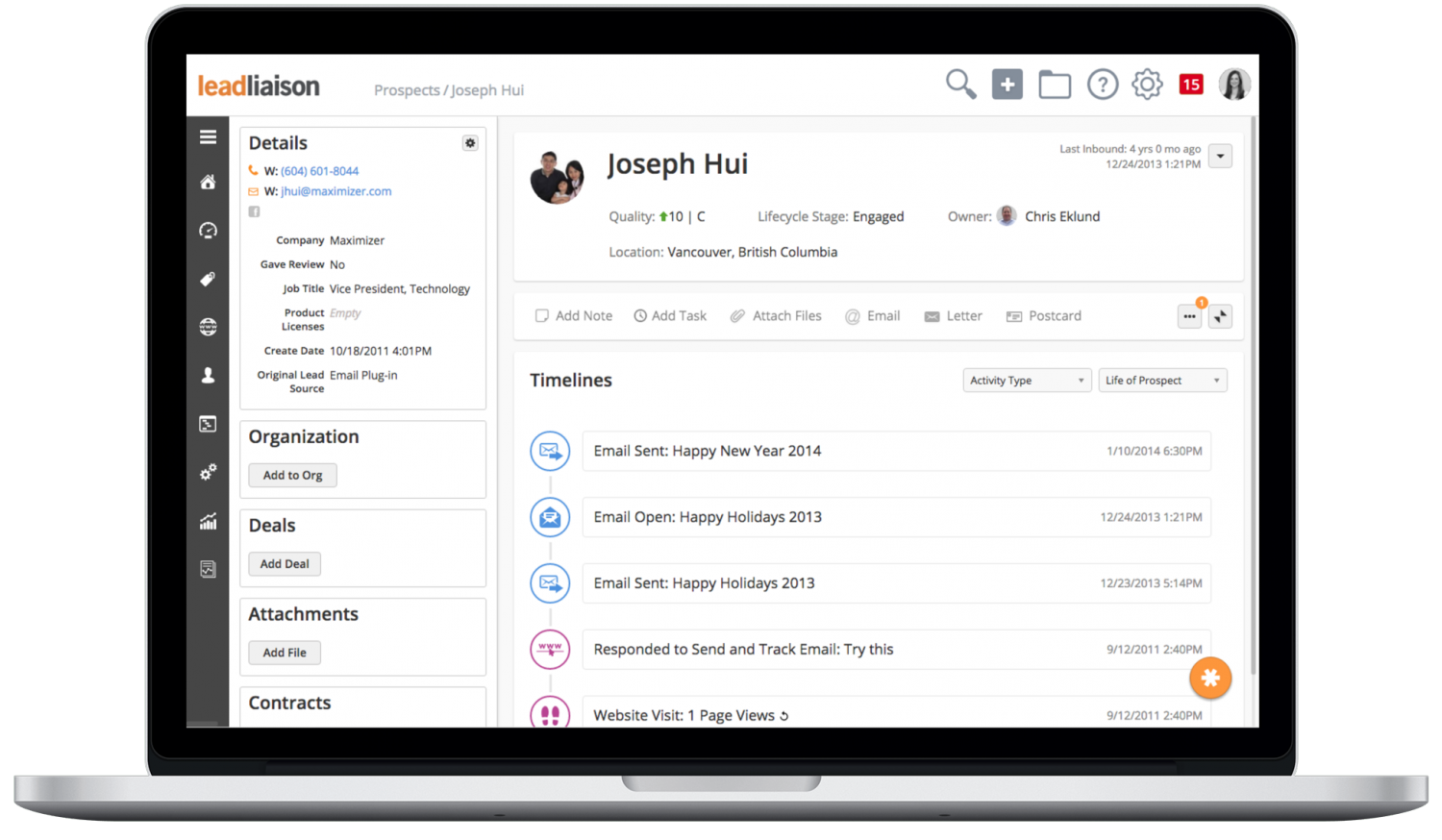 Lead Liaison Marketing Automation – Lead Liaison